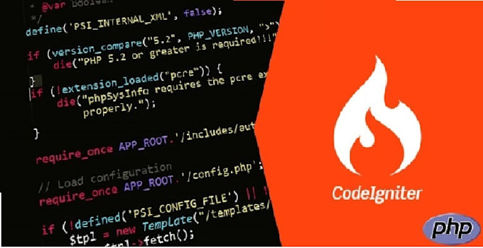 Develop and customize codeigniter php projects web apps by Sadaqat43 ...