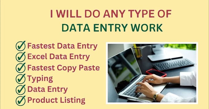 Do excel data entry, handwritten documents to word by Vimukthi168 | Fiverr