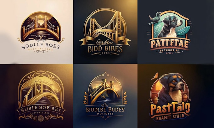 Design wordmark, abstract, pictorial, emblem, font logo by Mzncreatives ...