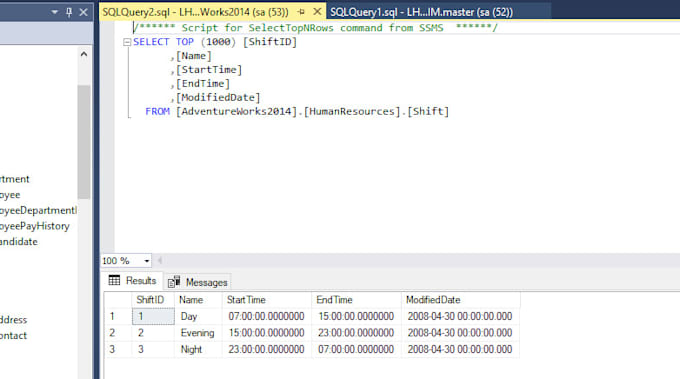 Help You In Sql Queries By Mohtasim878 Fiverr