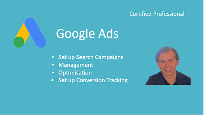 Create, optimise and manage your google ads campaigns by Herbiebett ... Create, optimise and manage your google ads campaigns by Herbiebett ...