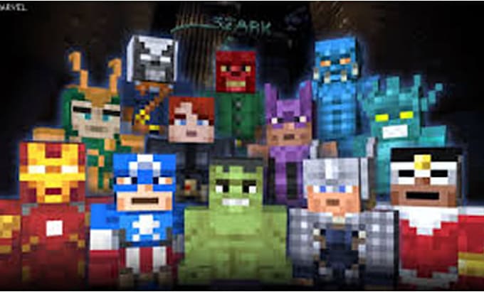 Make high quality marvel skin by Roxrain | Fiverr