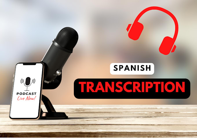 Do transcription audio or video in spanish by Fabicris | Fiverr