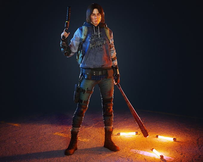 Create game ready models by Saikatroy534 | Fiverr