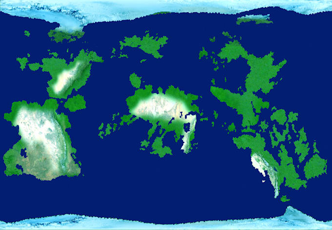 Design a map your fantasy rpg world by Angl_wintre | Fiverr