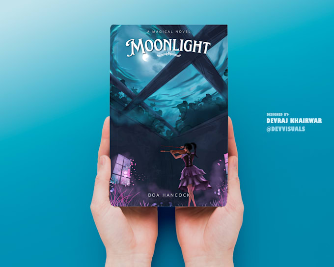 Draw professional book illustration, book cover by Devraj_k | Fiverr