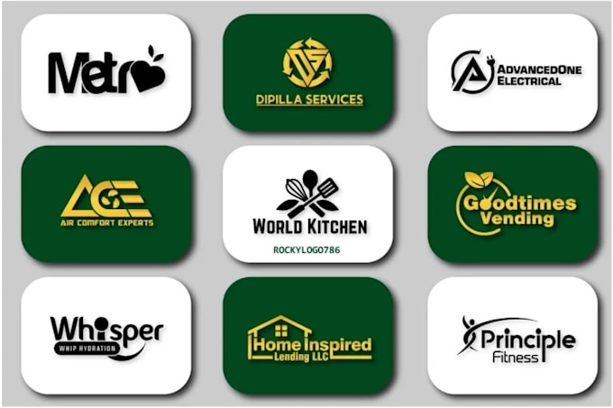 Create a unique minimalist and luxury vintage versatile and logo design ...