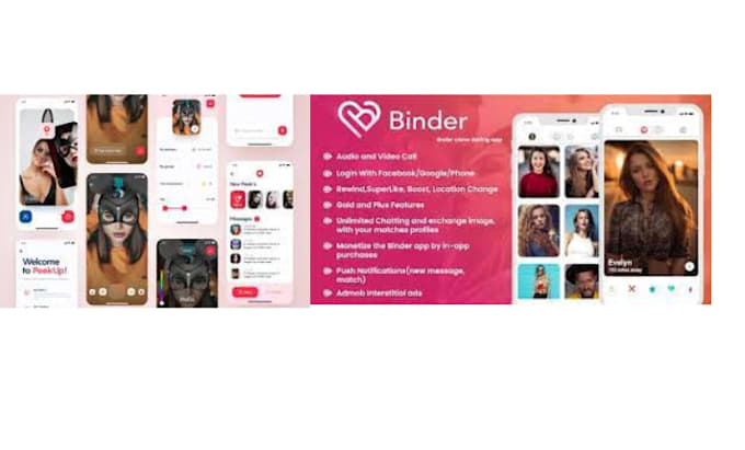 Do android app develop for dating app with admin panel by Mdsizan574 ...