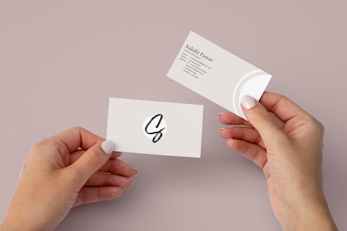 Design beautiful, minimal and functional business cards for you by ...