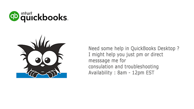 Offer help with quickbooks online and basic troubleshooting in qb ...