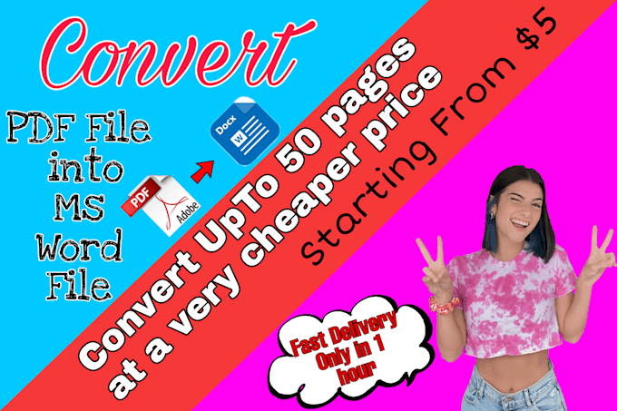 Convert pdf file into ms word document by Haidermughal66 | Fiverr Convert pdf file into ms word document by Haidermughal66 | Fiverr