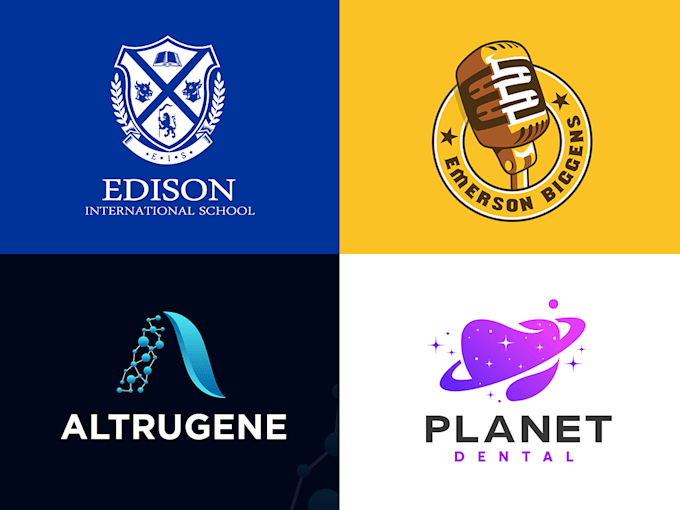 Create a modern eye catching logo design for your business by Gurcharan ...