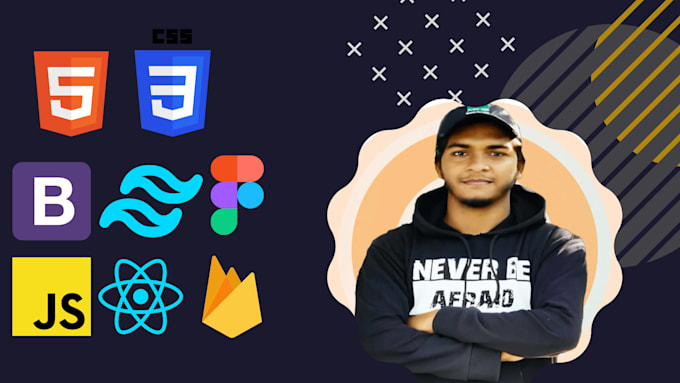 Create front end website with javascript and react by Tareq0025 | Fiverr