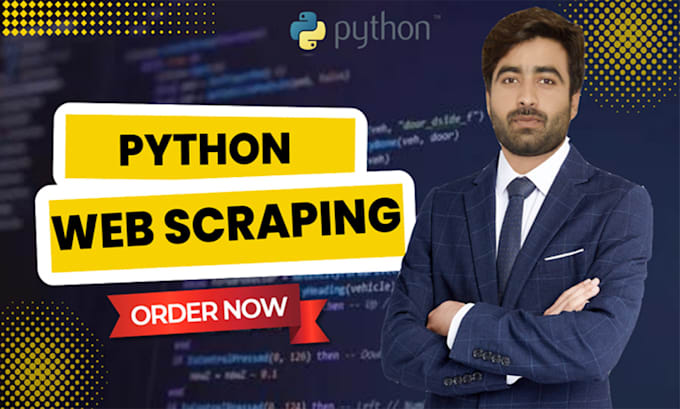 Do web scraper, data extraction, and website scraping in python by ...