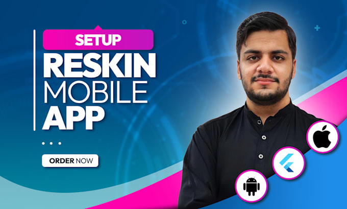 Reskin, rebrand, redesign any codecanyon flutter app by Mehrozsheikh333 ...