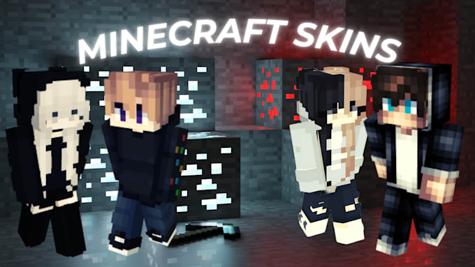 Design you a custom quality minecraft skin by Furkanaribozan | Fiverr