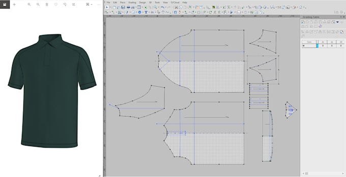 Make your sports wear pattern by Nirmaana3d | Fiverr
