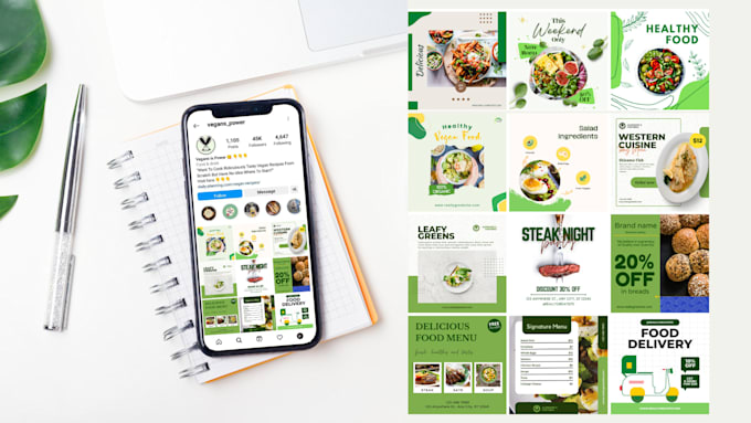 Eyecatching social media post designs for maximum engagement by ...