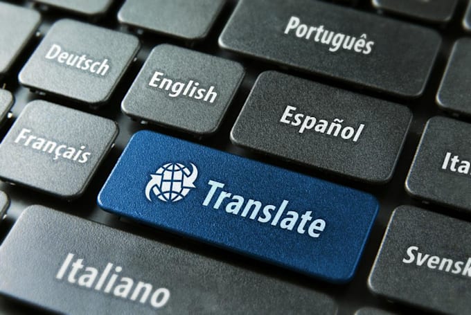 Make a transltation between russian, english, spanish by Solovelle | Fiverr