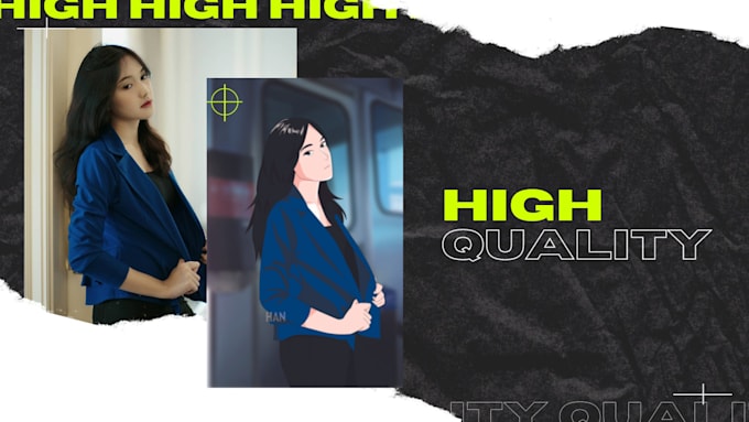 how to draw anime in adobe illustrator