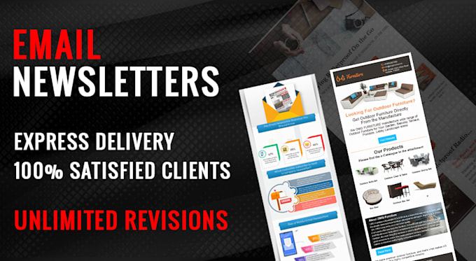 Design a professional email template with html in 24 hours by Trusha12 ...