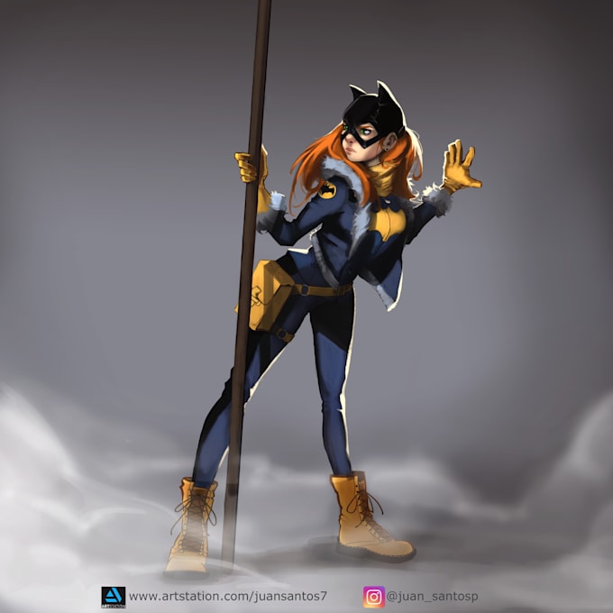 Draw you a portrait, concept art, oc, anime art for you by Juan ...