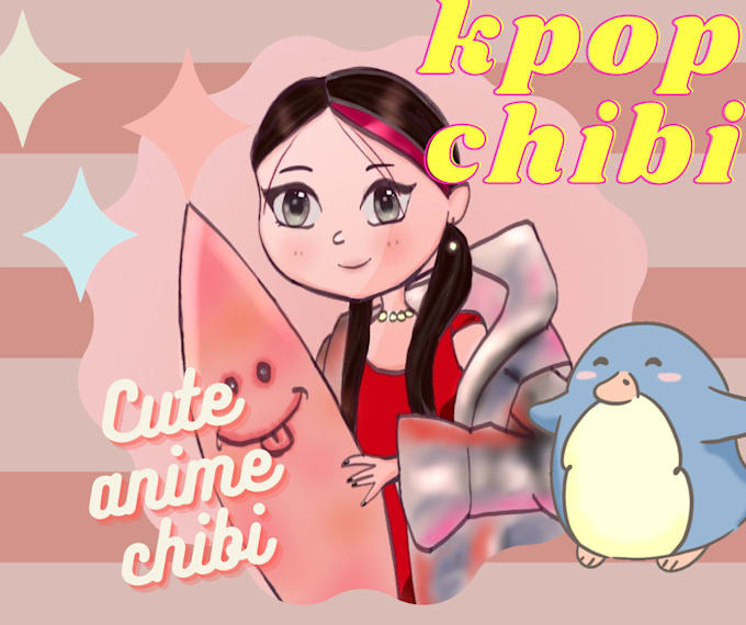 Create a chibhi of your fav artist by Seaweed932 | Fiverr