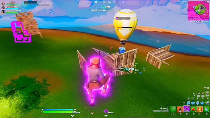 Edit an insane clean fortnite montage for u by Demonnavi | Fiverr