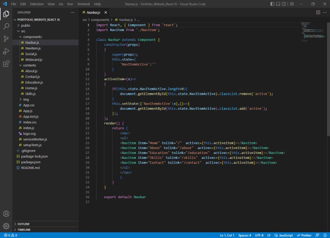 Expert Front End Web Developer In React Htmlcss Javascript By Hassaanumar92 Fiverr