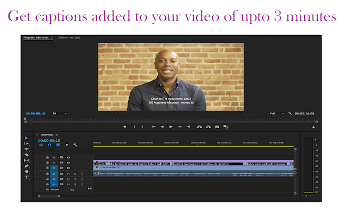 Add english subitles to your video by Danyal_edits | Fiverr