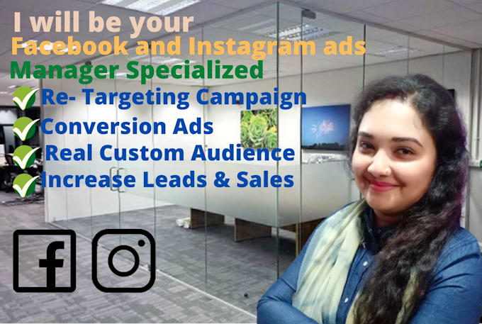 Create facebook and instagram ads campaigns by Shobha_marketer | Fiverr