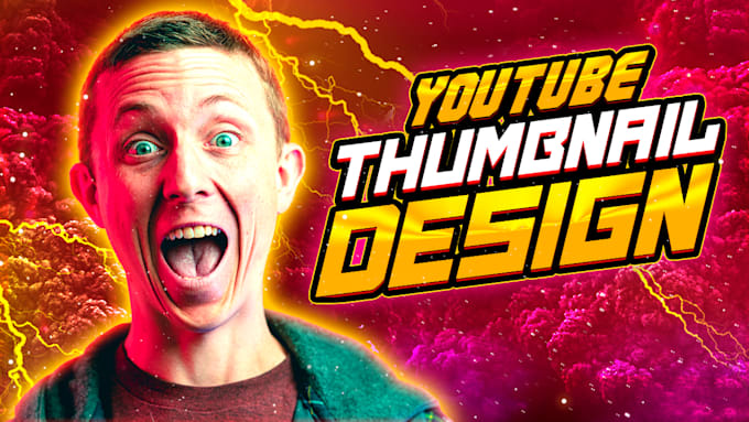 Design amazing youtube thumbnail catchy creative thumbnail by ...