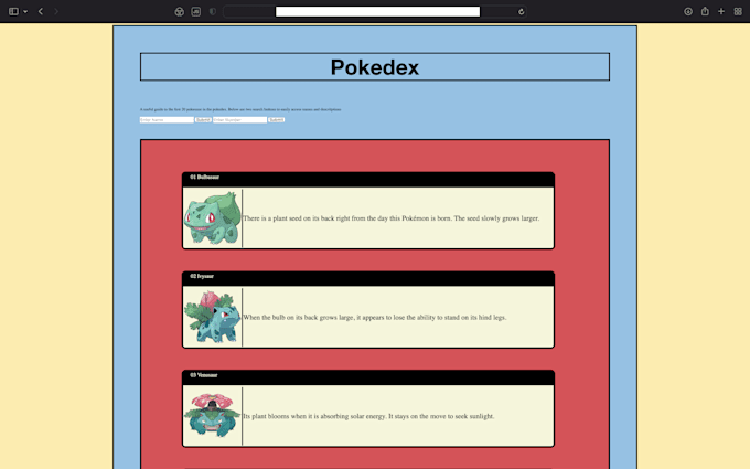 Design a reactive website using javascript by Nickmateus | Fiverr