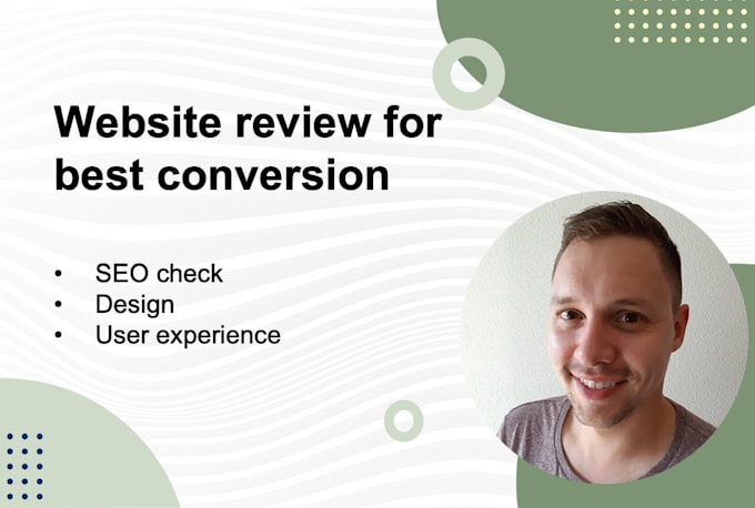 Review your website and suggest improvements by Maxvreeken | Fiverr