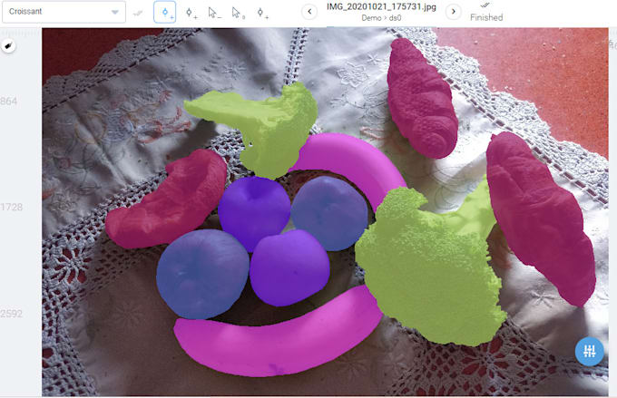 Do bounding box polygon key points for ai model by Hasibrahi124 | Fiverr