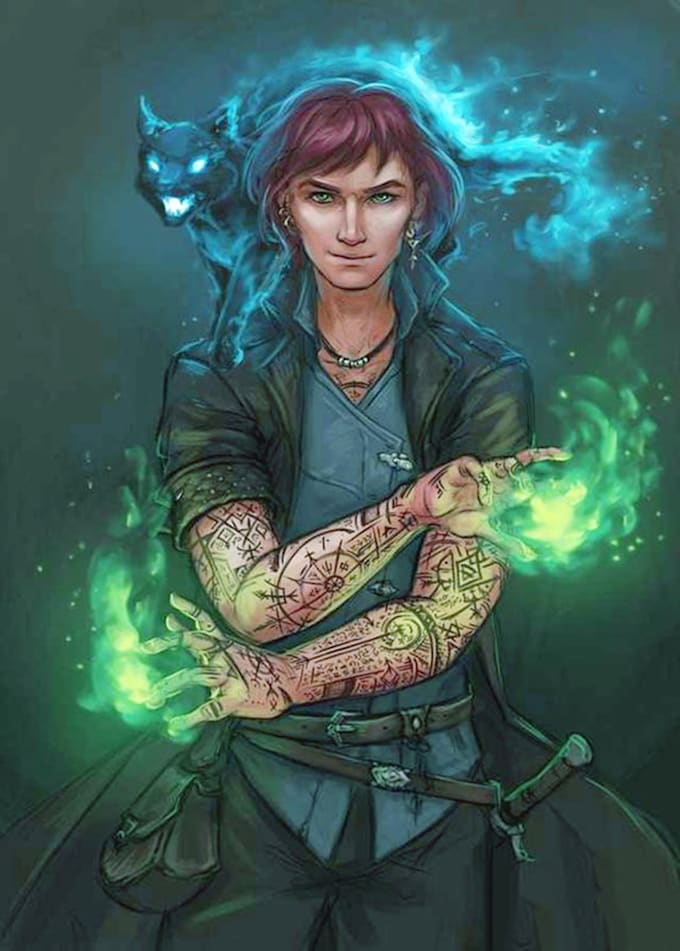 Make your dnd character by Ioakimentiou | Fiverr
