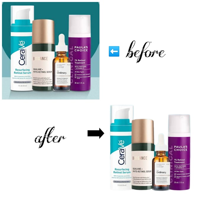 Do cut out and background removal from image professionally by Naimat ...