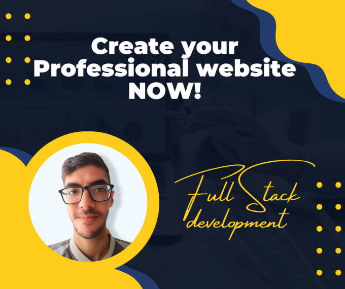 Create Professional Website In Html Css Js React Nextjs Angular Laravel Tailwind By Ilyesmerzouk