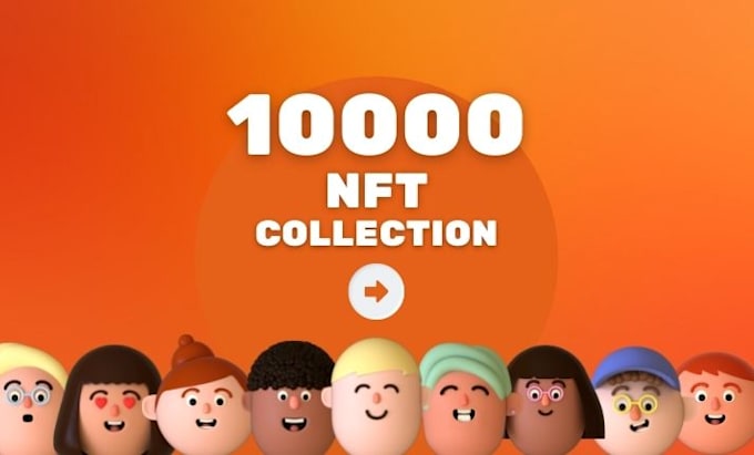 Generate your nft collection with your layers from 1k up to 10k with metadata by Gamersnation201 ...