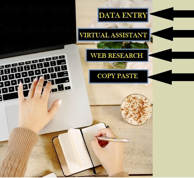 Be your virtual assistant for data entry by Aila_salim | Fiverr