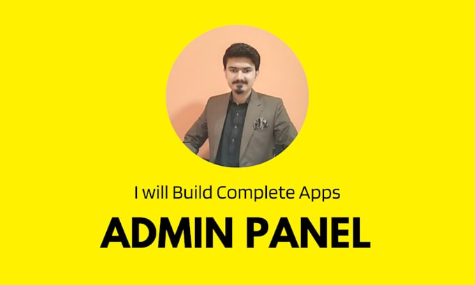 Provide admin panel for your android and ios application by Mzaid_hayat ...