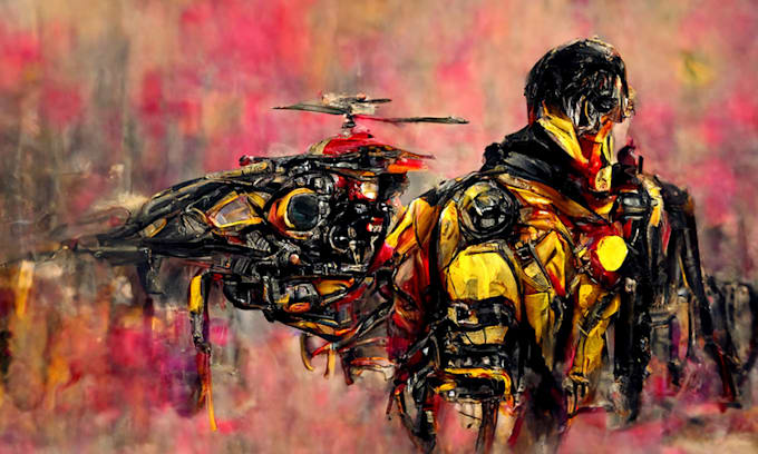 Use ai and ml to generate thousands of iterative art pieces for ...