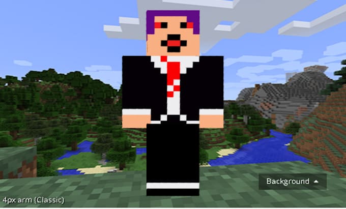 Make your minecraft character design by Arif3845 | Fiverr