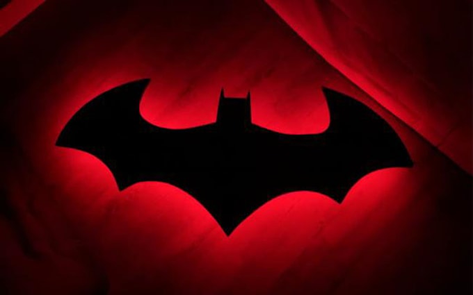 Create marvel and dc logo with led, handmade by Shindaak | Fiverr