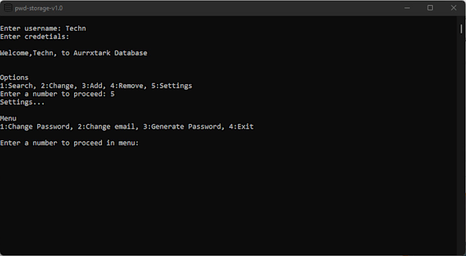 Make A Command Line Interface To Store Data Using Python By