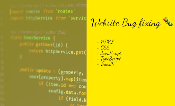 Fix your html, css, vue, javascript, and typescript bugs by Lucadido06 ... Fix your html, css, vue, javascript, and typescript bugs by Lucadido06 ...