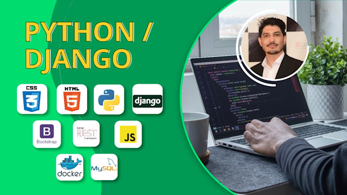 Do python programming, django tasks by Aliarifshigri | Fiverr