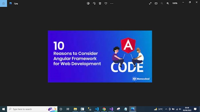 Develop web application using angular and dot net core api by Soft ...