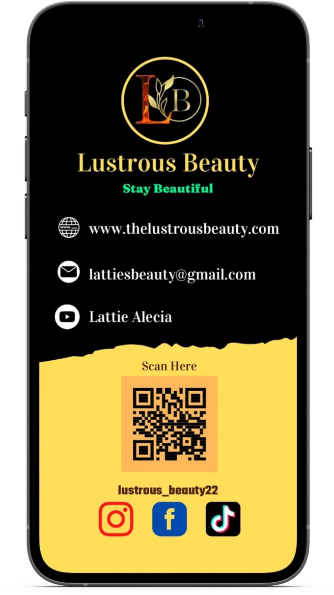 Design Digital Business Cards With Qr Codes And Clickable Links By Minminminel Fiverr