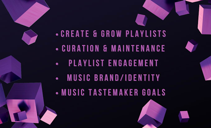 Teach you how to curate, build, and grow spotify playlists by ...